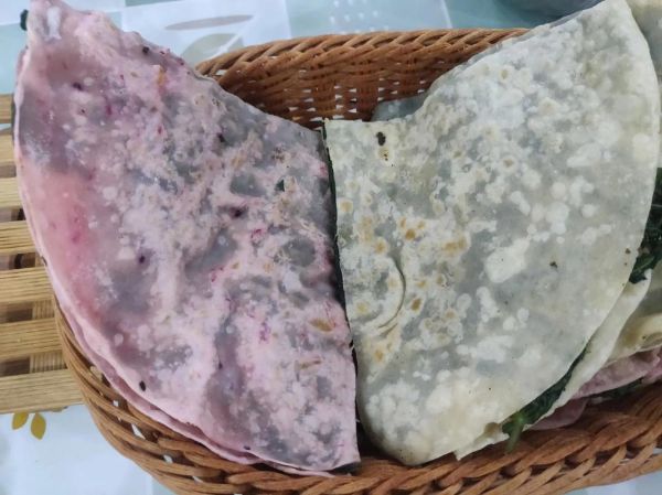 红薯叶菜馍怎么做_红薯叶菜馍的家常做法-第3张图片-山城妙识 红薯叶菜馍怎么做_红薯叶菜馍的家常做法-第3张图片-山城妙识