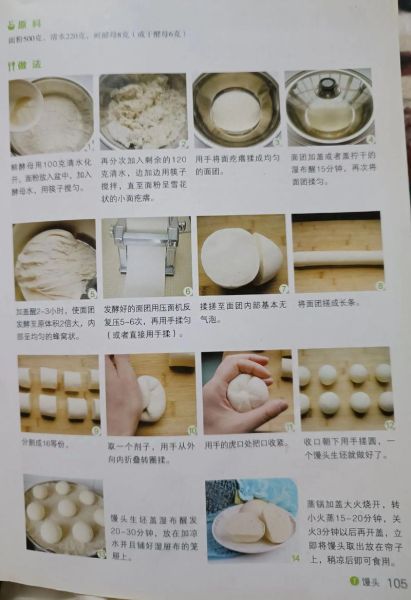 馒头怎么做才松软_蒸馒头需要多长时间-第2张图片-山城妙识 馒头怎么做才松软_蒸馒头需要多长时间-第2张图片-山城妙识