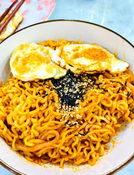 火鸡面怎么煮不辣_火鸡面做法步骤详解-第3张图片-山城妙识 火鸡面怎么煮不辣_火鸡面做法步骤详解-第3张图片-山城妙识