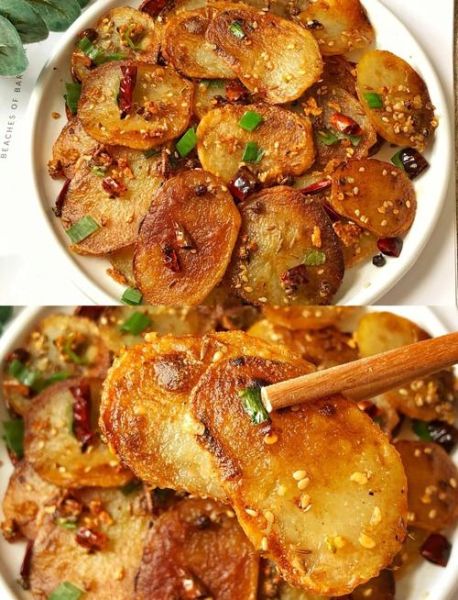 孜然土豆片怎么做才脆_家常孜然土豆片的做法步骤-第1张图片-山城妙识 孜然土豆片怎么做才脆_家常孜然土豆片的做法步骤-第1张图片-山城妙识