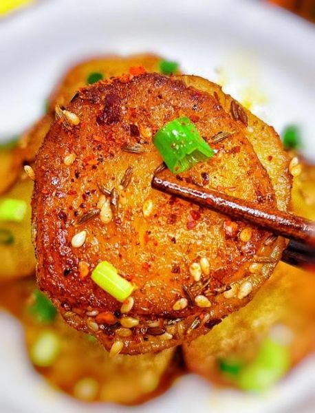 孜然土豆片怎么做才脆_家常孜然土豆片的做法步骤-第2张图片-山城妙识 孜然土豆片怎么做才脆_家常孜然土豆片的做法步骤-第2张图片-山城妙识