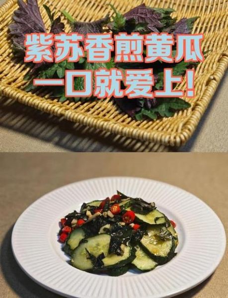 紫苏黄瓜怎么做_紫苏黄瓜的做法步骤-第2张图片-山城妙识 紫苏黄瓜怎么做_紫苏黄瓜的做法步骤-第2张图片-山城妙识