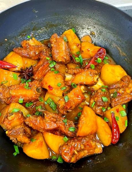 土豆烧排骨怎么做好吃_家常土豆烧排骨做法-第2张图片-山城妙识 土豆烧排骨怎么做好吃_家常土豆烧排骨做法-第2张图片-山城妙识