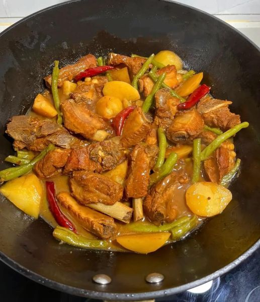 土豆烧排骨怎么做好吃_家常土豆烧排骨做法-第1张图片-山城妙识 土豆烧排骨怎么做好吃_家常土豆烧排骨做法-第1张图片-山城妙识