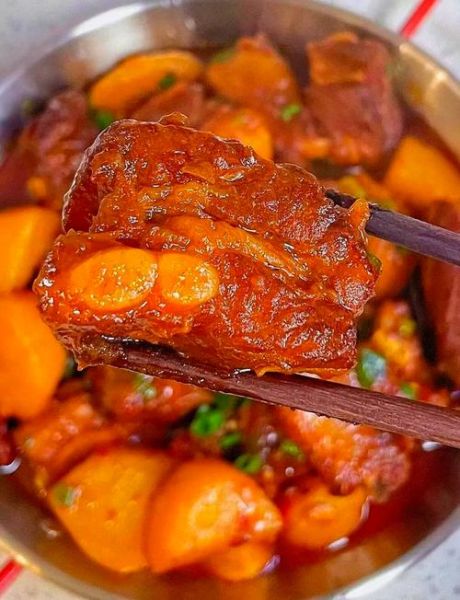 土豆烧排骨怎么做好吃_家常土豆烧排骨做法-第3张图片-山城妙识 土豆烧排骨怎么做好吃_家常土豆烧排骨做法-第3张图片-山城妙识