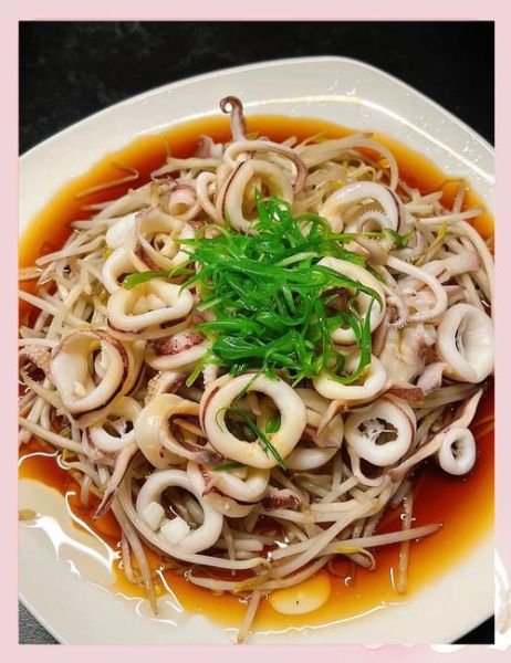 白灼鱿鱼怎么做好吃_白灼鱿鱼焯水几分钟-第3张图片-山城妙识 白灼鱿鱼怎么做好吃_白灼鱿鱼焯水几分钟-第3张图片-山城妙识