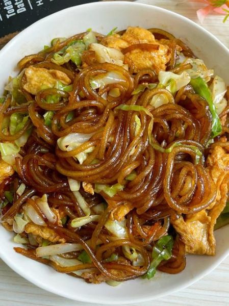 粉条炒鸡蛋怎么做_粉条炒鸡蛋的家常做法-第1张图片-山城妙识 粉条炒鸡蛋怎么做_粉条炒鸡蛋的家常做法-第1张图片-山城妙识