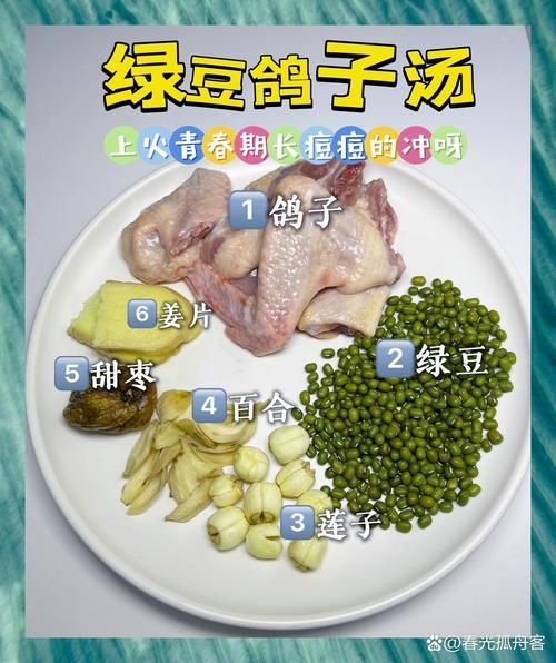鸽子绿豆汤怎么做_鸽子绿豆汤的功效与禁忌-第1张图片-山城妙识