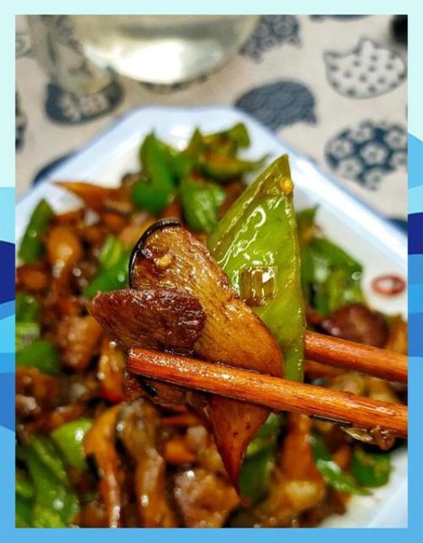 蘑菇怎么做好吃_家常蘑菇炒肉步骤-第3张图片-山城妙识