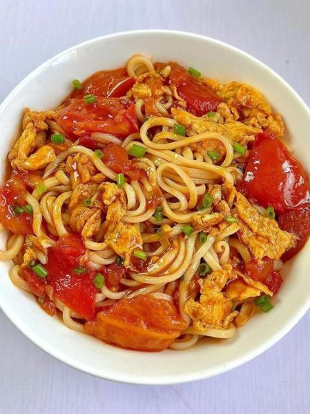 西红柿打卤面怎么做_正宗西红柿打卤面做法-第2张图片-山城妙识