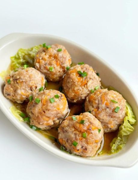 猪肉丸子怎么做_猪肉丸子家常做法-第2张图片-山城妙识 猪肉丸子怎么做_猪肉丸子家常做法-第2张图片-山城妙识