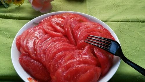 凉拌西红柿怎么做_凉拌西红柿要不要去皮-第2张图片-山城妙识 凉拌西红柿怎么做_凉拌西红柿要不要去皮-第2张图片-山城妙识