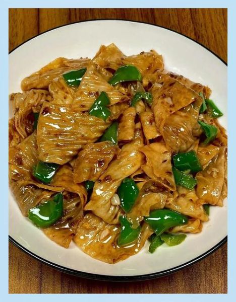 尖椒豆皮怎么炒好吃_尖椒豆皮的家常做法-第3张图片-山城妙识 尖椒豆皮怎么炒好吃_尖椒豆皮的家常做法-第3张图片-山城妙识