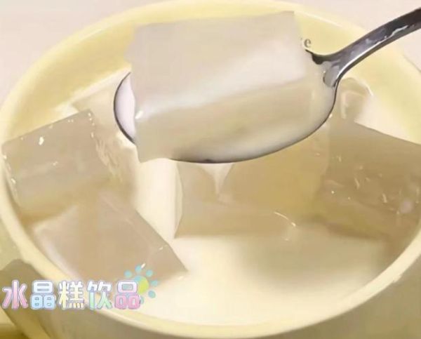 水晶糕怎么做_水晶糕配方比例-第2张图片-山城妙识