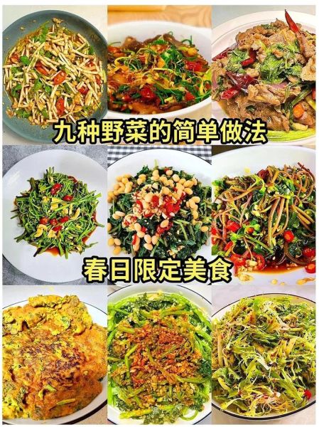 山野菜怎么做好吃_山野菜的做法大全-第1张图片-山城妙识 山野菜怎么做好吃_山野菜的做法大全-第1张图片-山城妙识