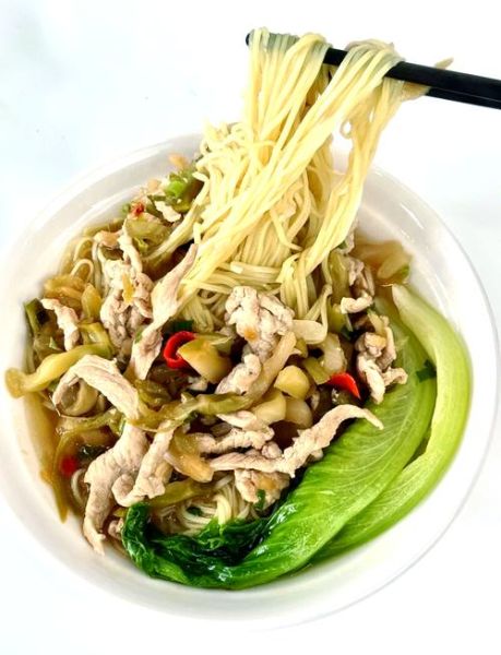 榨菜肉丝面怎么做_榨菜肉丝面家常做法-第1张图片-山城妙识 榨菜肉丝面怎么做_榨菜肉丝面家常做法-第1张图片-山城妙识