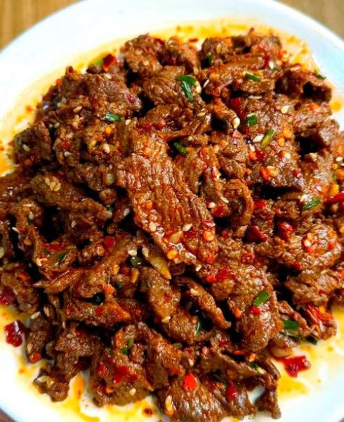 孜然牛肉怎么做才嫩_家常孜然牛肉做法步骤-第2张图片-山城妙识 孜然牛肉怎么做才嫩_家常孜然牛肉做法步骤-第2张图片-山城妙识