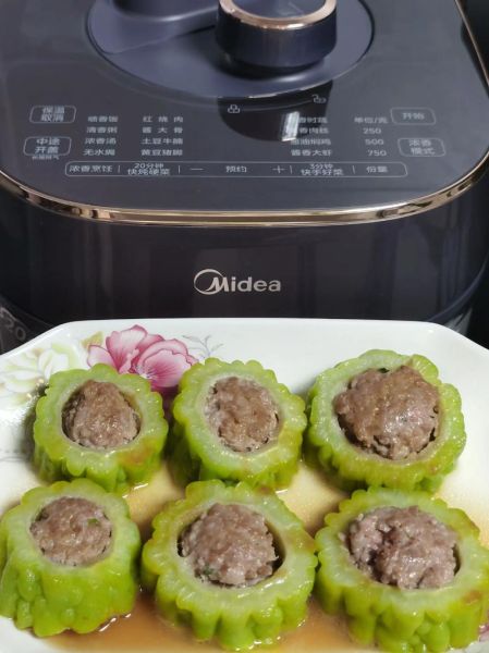 苦瓜酿肉怎么做不苦_苦瓜酿肉的家常做法-第3张图片-山城妙识 苦瓜酿肉怎么做不苦_苦瓜酿肉的家常做法-第3张图片-山城妙识