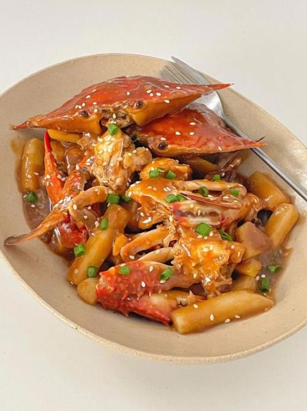 毛蟹炒年糕怎么做_毛蟹炒年糕年糕软不软-第3张图片-山城妙识 毛蟹炒年糕怎么做_毛蟹炒年糕年糕软不软-第3张图片-山城妙识