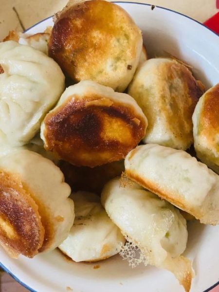 电饼铛水煎包怎么做_电饼铛水煎包底部金黄窍门-第1张图片-山城妙识