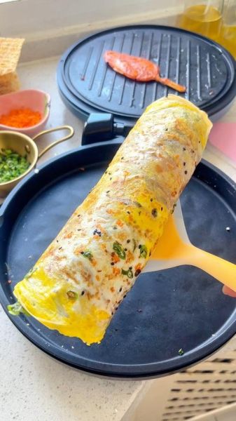 电饼铛煎饼怎么做_电饼铛煎饼的做法大全-第3张图片-山城妙识 电饼铛煎饼怎么做_电饼铛煎饼的做法大全-第3张图片-山城妙识