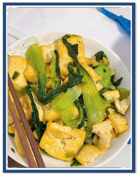 青菜炒豆腐怎么炒不碎_青菜炒豆腐用焯水吗-第2张图片-山城妙识 青菜炒豆腐怎么炒不碎_青菜炒豆腐用焯水吗-第2张图片-山城妙识