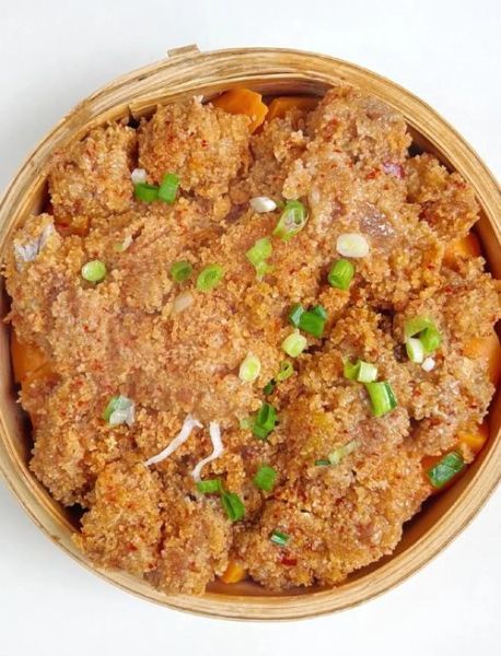 米粉蒸排骨怎么做_米粉蒸排骨用哪种粉最好-第1张图片-山城妙识 米粉蒸排骨怎么做_米粉蒸排骨用哪种粉最好-第1张图片-山城妙识