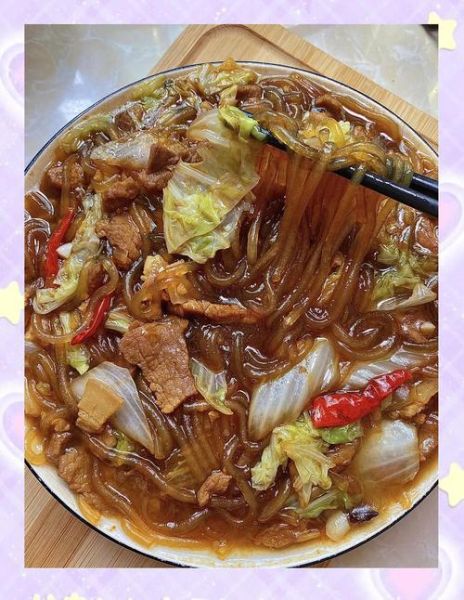 大白菜怎么炒好吃_大白菜炖粉条的做法-第1张图片-山城妙识 大白菜怎么炒好吃_大白菜炖粉条的做法-第1张图片-山城妙识