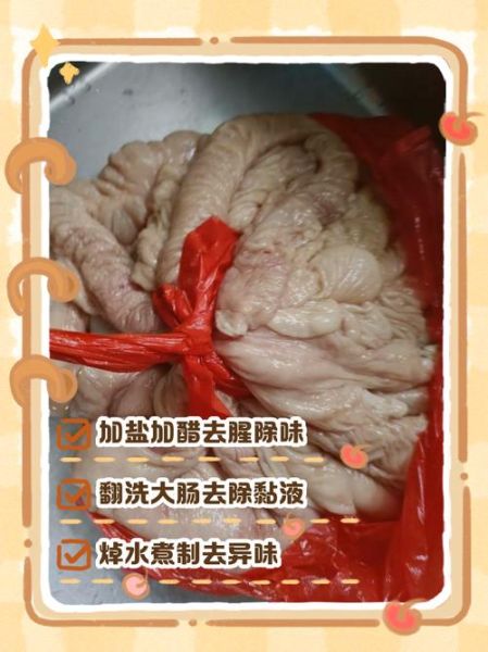猪大肠怎么清洗才没臭味_猪大肠焯水用冷水还是热水-第1张图片-山城妙识