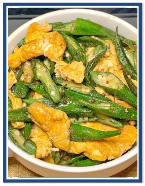 秋葵炒鸡蛋怎么做_秋葵炒鸡蛋需要焯水吗-第2张图片-山城妙识 秋葵炒鸡蛋怎么做_秋葵炒鸡蛋需要焯水吗-第2张图片-山城妙识