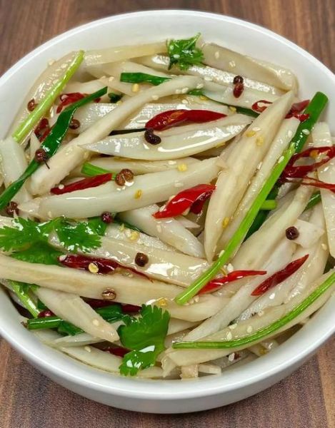 炝藕片的家常做法_藕片怎么炒才脆-第1张图片-山城妙识 炝藕片的家常做法_藕片怎么炒才脆-第1张图片-山城妙识