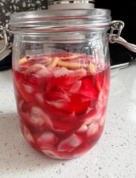 紫苏姜的做法_紫苏姜怎么腌制才脆爽-第1张图片-山城妙识