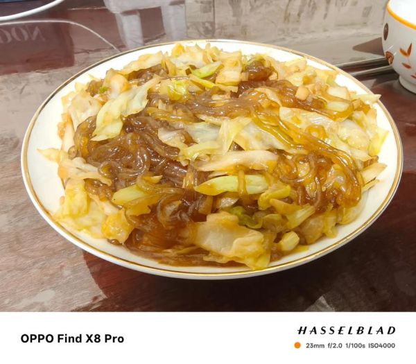 甘蓝炒粉条怎么炒不粘锅_家常做法步骤-第2张图片-山城妙识 甘蓝炒粉条怎么炒不粘锅_家常做法步骤-第2张图片-山城妙识