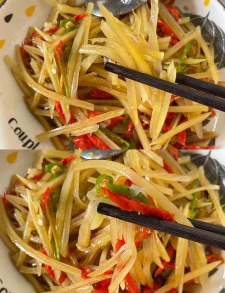 凉拌土豆丝怎么做_土豆丝焯水几分钟才脆-第3张图片-山城妙识