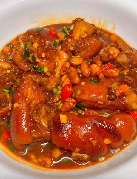 黄豆焖猪脚怎么做_黄豆焖猪脚的家常做法-第1张图片-山城妙识 黄豆焖猪脚怎么做_黄豆焖猪脚的家常做法-第1张图片-山城妙识