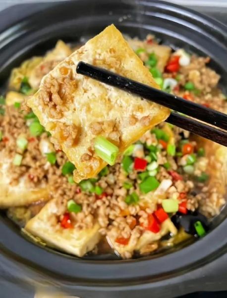 砂锅豆腐的做法家常_砂锅豆腐怎么做好吃又入味-第1张图片-山城妙识 砂锅豆腐的做法家常_砂锅豆腐怎么做好吃又入味-第1张图片-山城妙识