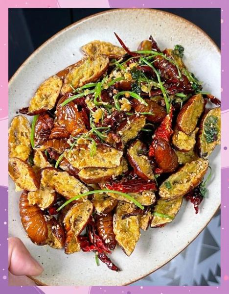 干煸蚕蛹怎么做_干煸蚕蛹用不用焯水-第1张图片-山城妙识 干煸蚕蛹怎么做_干煸蚕蛹用不用焯水-第1张图片-山城妙识