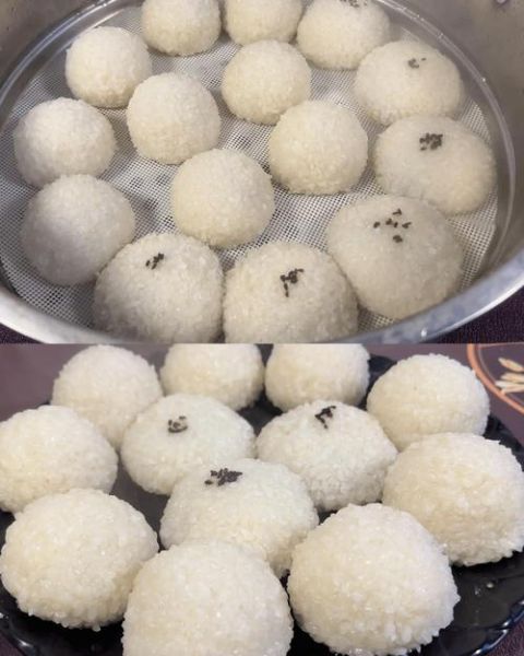 糯米团子怎么做好吃_家常糯米团子做法-第1张图片-山城妙识