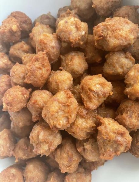 炸肉丸子怎么做_炸肉丸子用什么肉最好-第2张图片-山城妙识 炸肉丸子怎么做_炸肉丸子用什么肉最好-第2张图片-山城妙识