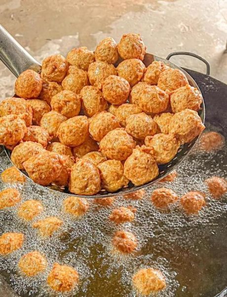 炸肉丸子怎么做_炸肉丸子用什么肉最好-第1张图片-山城妙识 炸肉丸子怎么做_炸肉丸子用什么肉最好-第1张图片-山城妙识