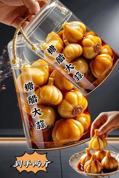 最简单的咸蒜怎么做_咸蒜腌制多久能吃-第2张图片-山城妙识