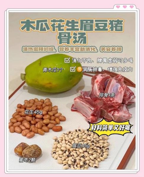 木瓜排骨汤的做法_木瓜排骨汤怎么炖好喝-第1张图片-山城妙识 木瓜排骨汤的做法_木瓜排骨汤怎么炖好喝-第1张图片-山城妙识