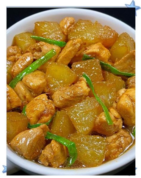 冬瓜烧鸡怎么做_冬瓜烧鸡最正宗的做法-第1张图片-山城妙识 冬瓜烧鸡怎么做_冬瓜烧鸡最正宗的做法-第1张图片-山城妙识