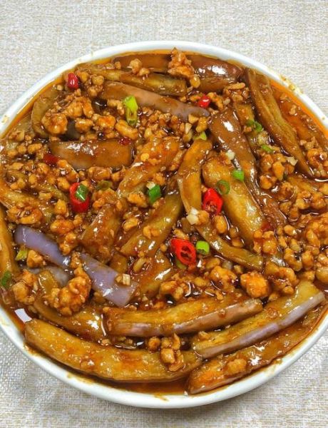 肉末茄子怎么做_肉末茄子用长茄子还是圆茄子-第1张图片-山城妙识 肉末茄子怎么做_肉末茄子用长茄子还是圆茄子-第1张图片-山城妙识