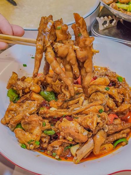 干锅鸡爪怎么做_干锅鸡爪最正宗的做法-第1张图片-山城妙识 干锅鸡爪怎么做_干锅鸡爪最正宗的做法-第1张图片-山城妙识