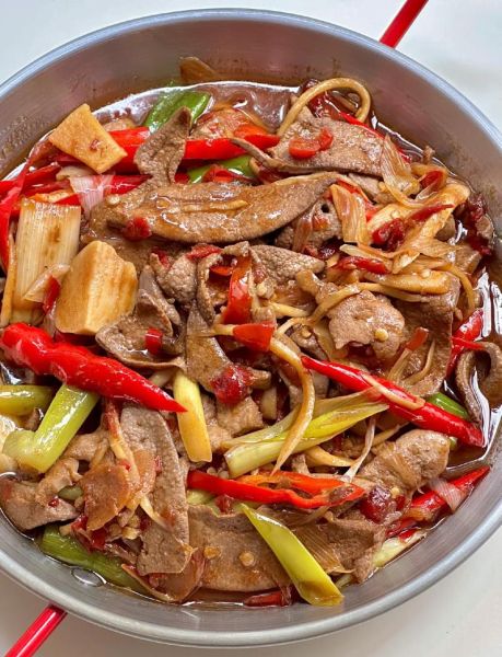 土匪猪肝怎么做才嫩_土匪猪肝做法步骤详解-第1张图片-山城妙识 土匪猪肝怎么做才嫩_土匪猪肝做法步骤详解-第1张图片-山城妙识