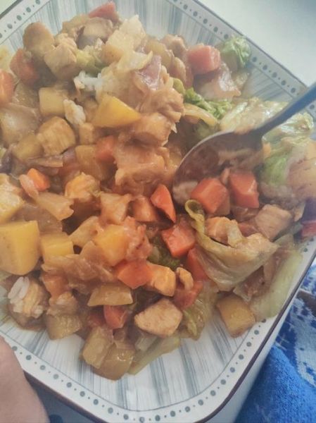 咖喱鸡块怎么做好吃_家常咖喱鸡块做法-第1张图片-山城妙识 咖喱鸡块怎么做好吃_家常咖喱鸡块做法-第1张图片-山城妙识