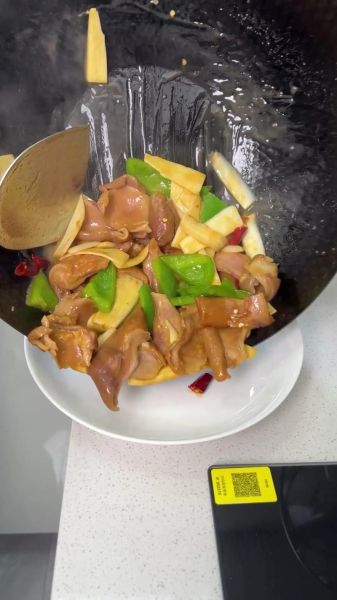 炒猪肚怎么炒才脆_家常炒猪肚做法-第2张图片-山城妙识