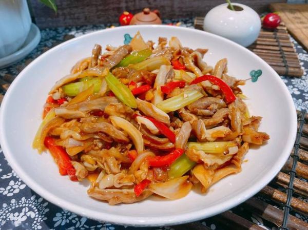 炒猪肚怎么炒才脆_家常炒猪肚做法-第3张图片-山城妙识