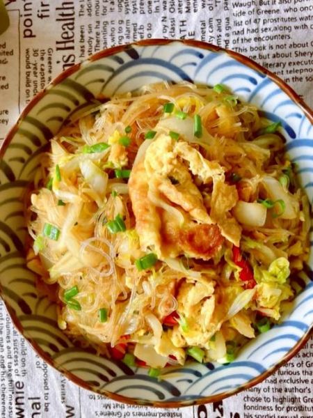 粉丝炒鸡蛋怎么做_粉丝炒鸡蛋需要焯水吗-第1张图片-山城妙识 粉丝炒鸡蛋怎么做_粉丝炒鸡蛋需要焯水吗-第1张图片-山城妙识